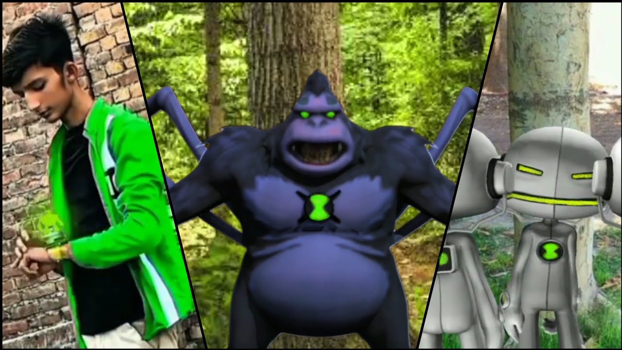 Ben 10 Ultimate Aliens transformation in real life||Ben 10 Ultimatrix ...