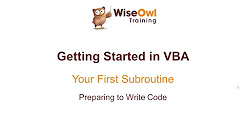 Excel VBA Online Course - YouTube
