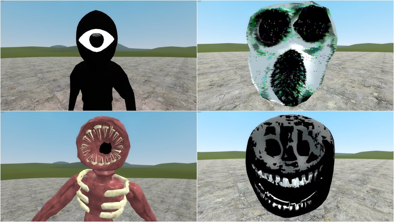 NEW JUMPSCARES ROBLOX DOORS NEXTBOTS in Garry's Mod! - YouTube