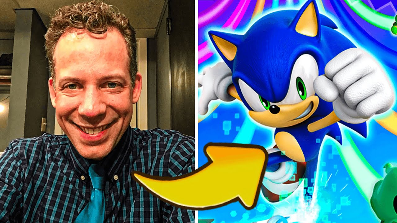 What If Ryan Drummond Voiced Sonic In Sonic Colors Ultimate - YouTube