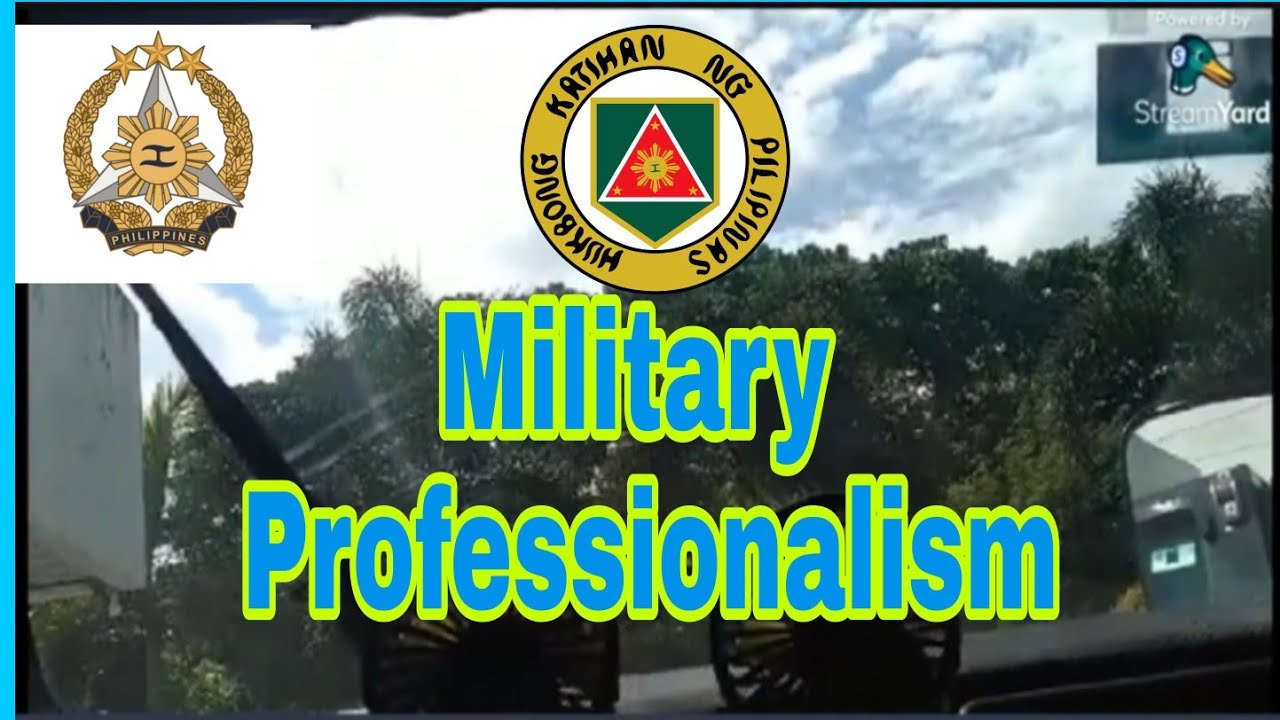 Military Professionalism - YouTube