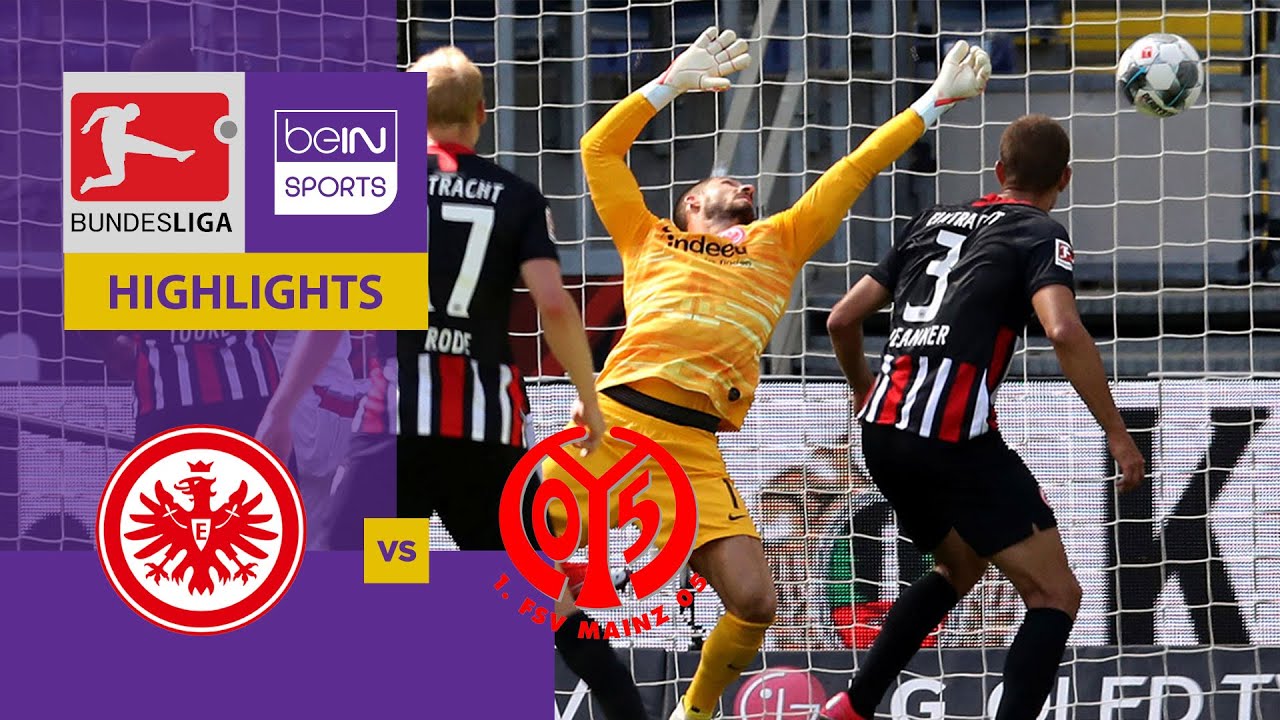 Eintracht Frankfurt v FC Mainz | Bundesliga 19/20 Match Highlights ...