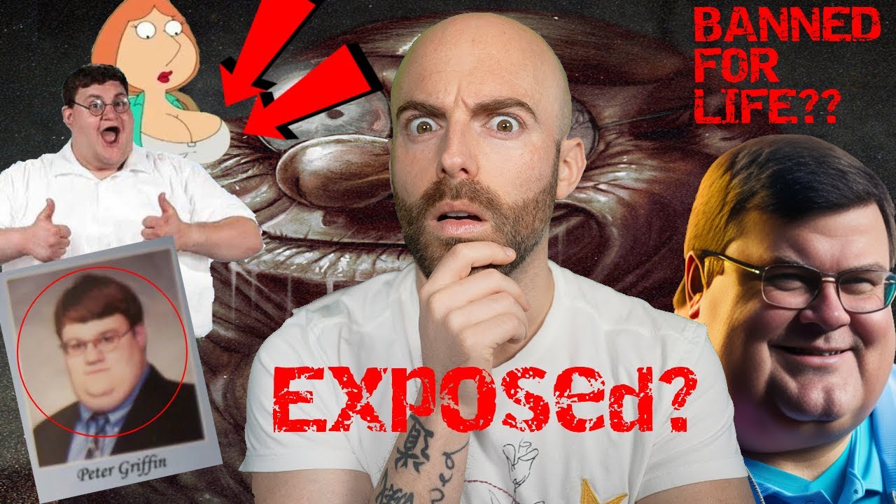 REAL Life Peter Griffin Exposed (HE REALLY DID THIS? 😲) - YouTube