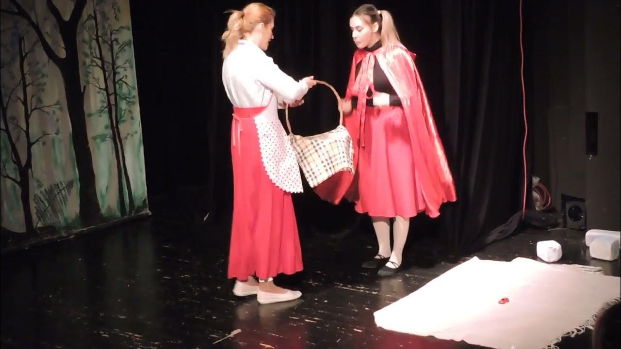Insert iz predstave za djecu "Crvenkapica" Fest Teatar Kabare Tuzla - YouTube