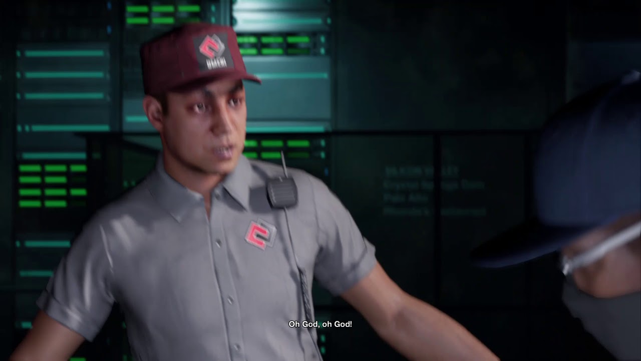 watch dogs 2 shutdown the server tower part 1 - YouTube