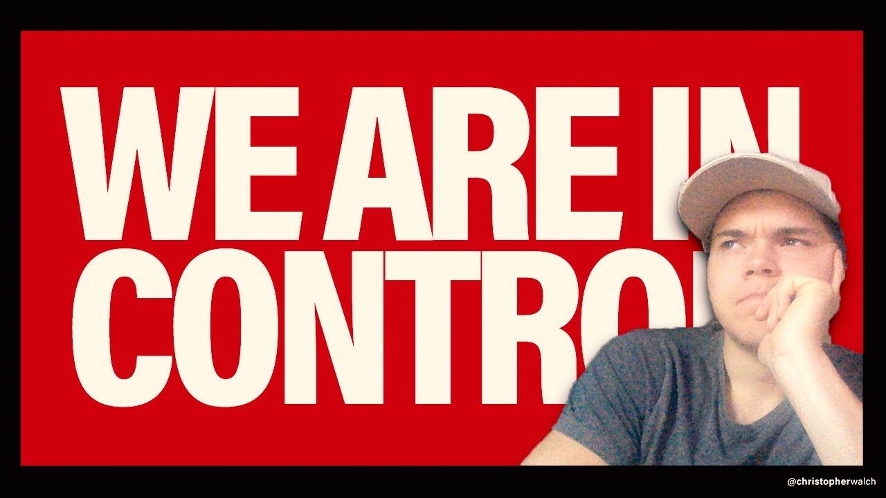 We are in control! | SDWT Podcast - YouTube