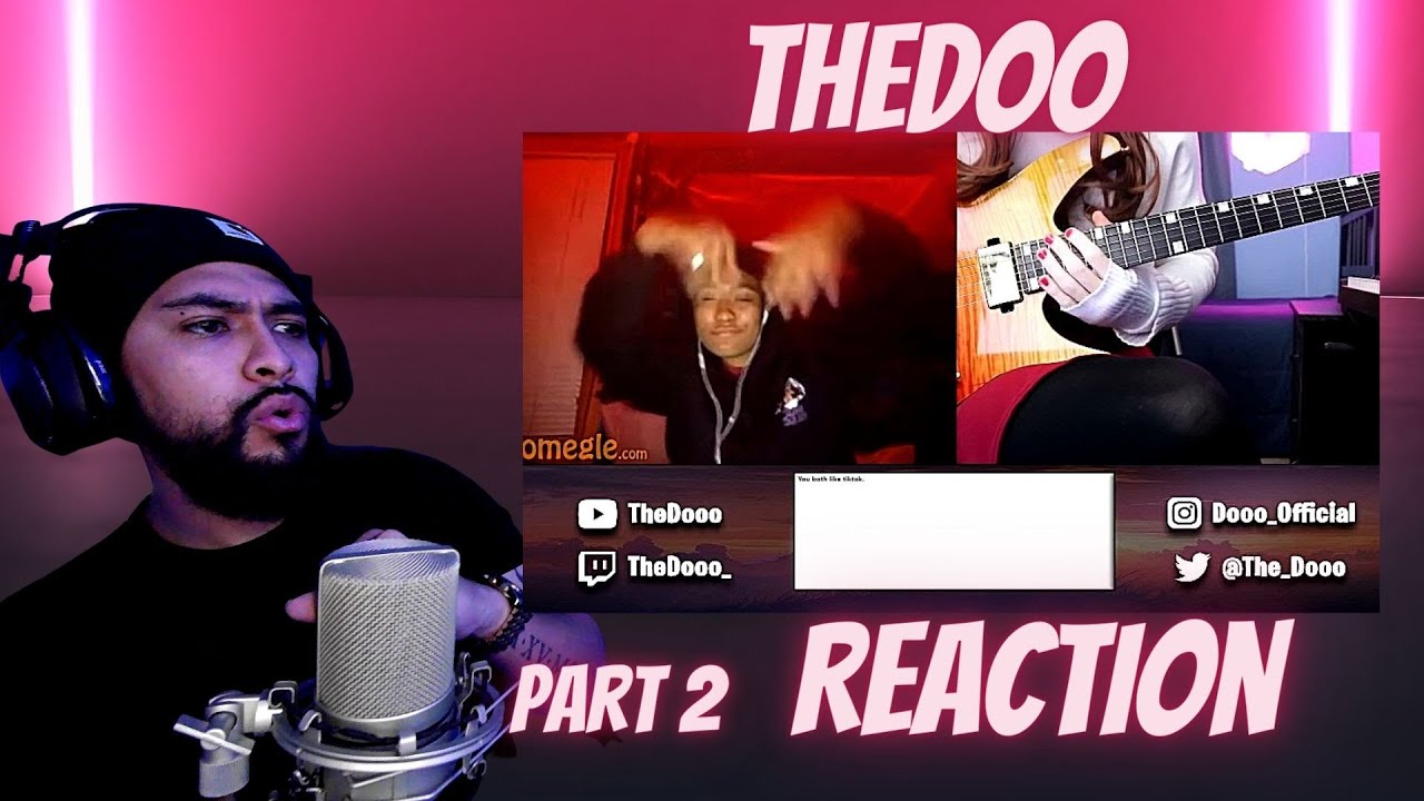TheDooo- Pretending To Be A Girl Part 2 (REACTION) - YouTube