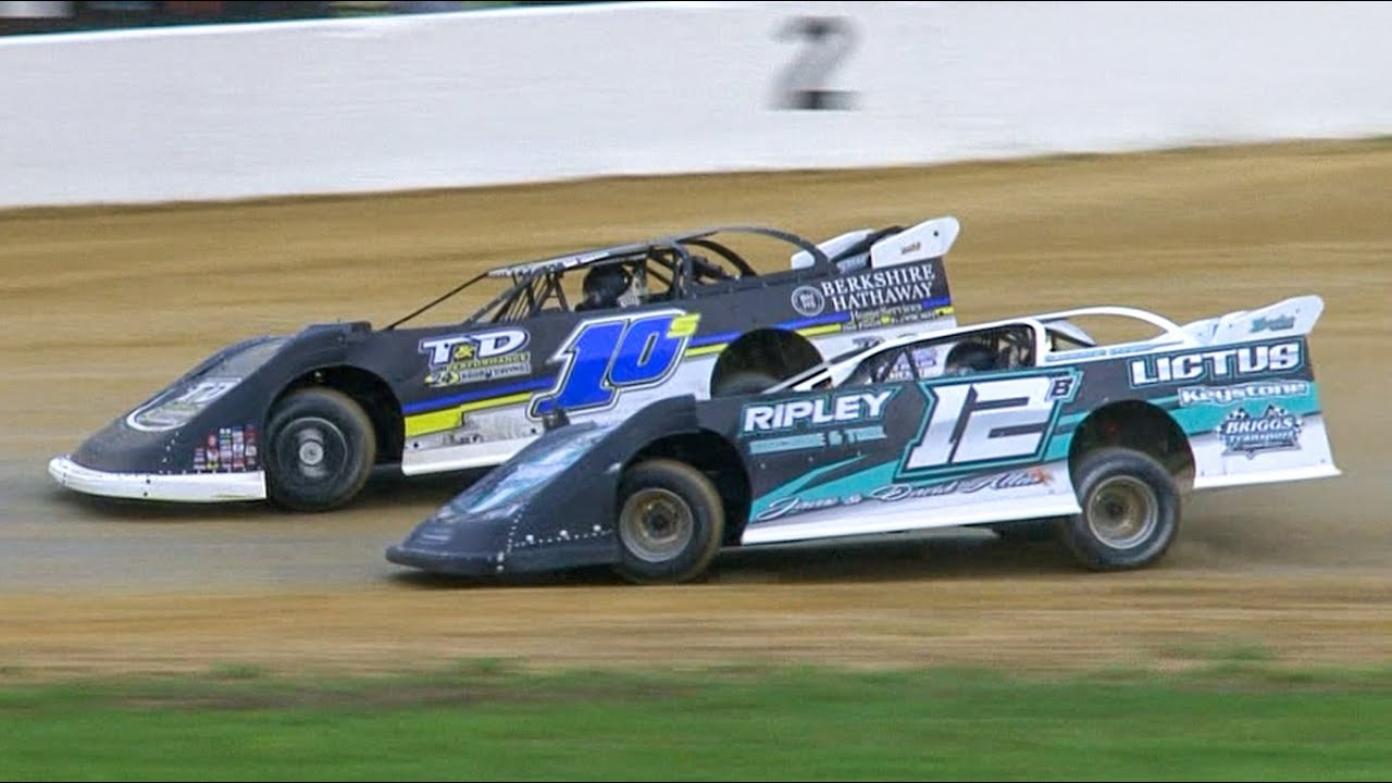 RUSH Crate Late Model Heat Three | Stateline Speedway | 5-1-21 - YouTube