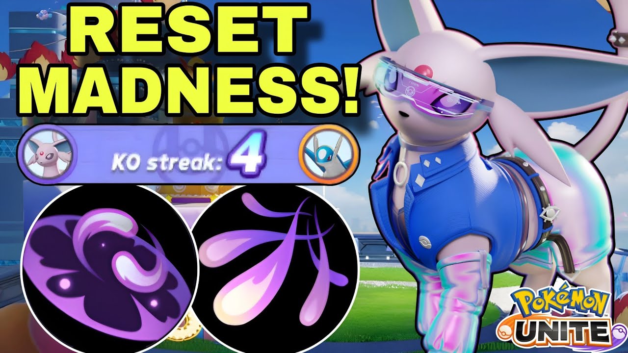 FUTURE SIGHT Resets Make ESPEON a Burst Machine with This Build ...