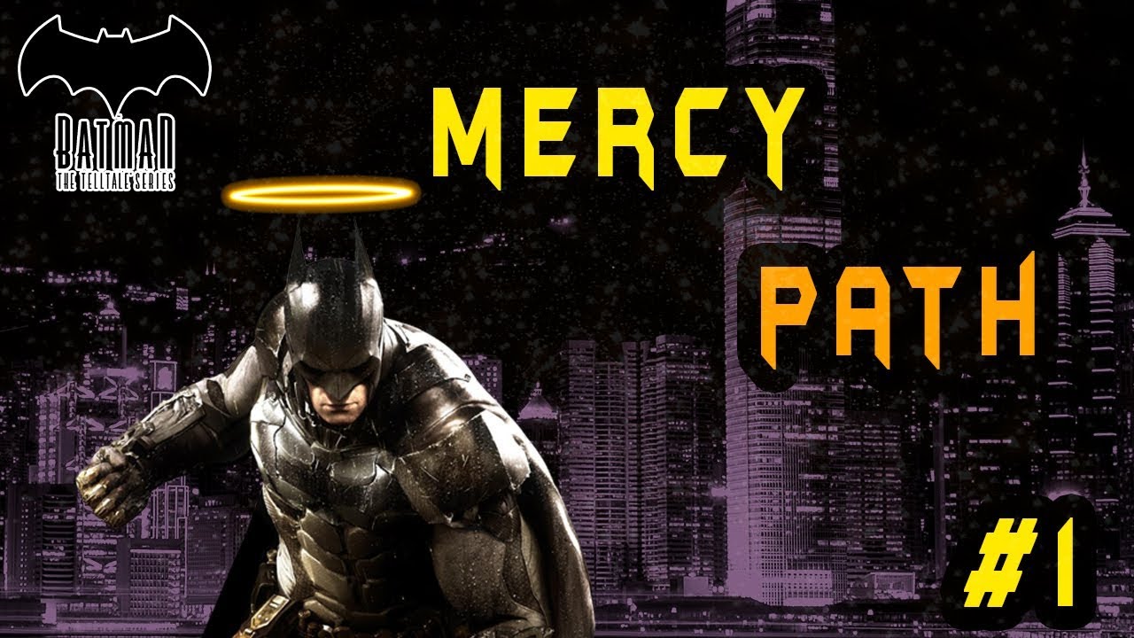 Batman: TTTS - Silent Walkthrough - Mercy Path (Part 1) - YouTube