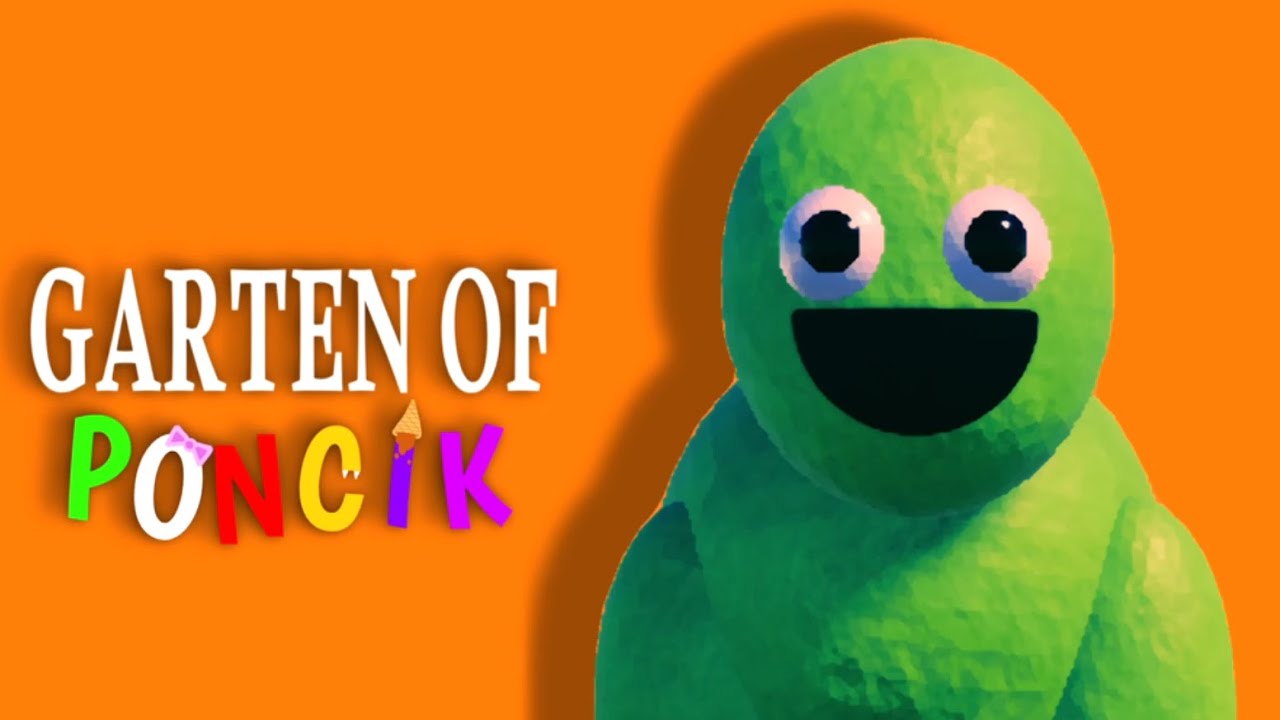 Jumpscare + Full Game Walkthrough | Garten of Poncik | Roblox - YouTube