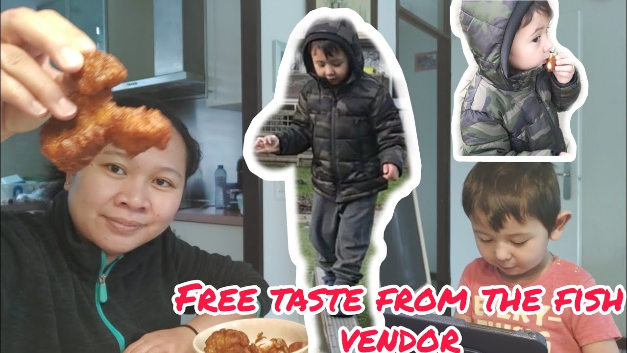 Eating Kibbeling| Buying Dutch Fried Fish / crackling - YouTube