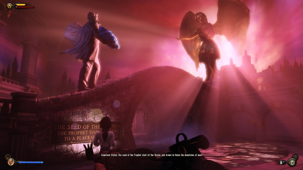 Bioshock Infinite Playthrough part 5 : Cornelius Slate - YouTube