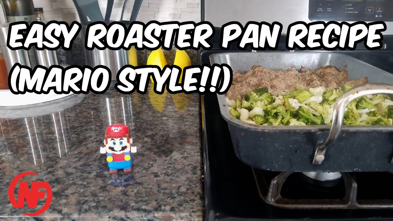 EASY Roaster Pan Recipe (Mario Style!) - YouTube