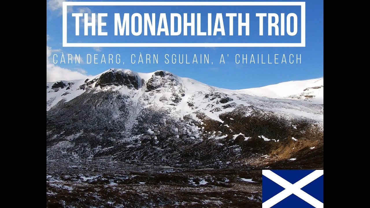 The Monadhliath Trio (Carn Dearg, Carn Sgulain, A' Chailleach) - YouTube