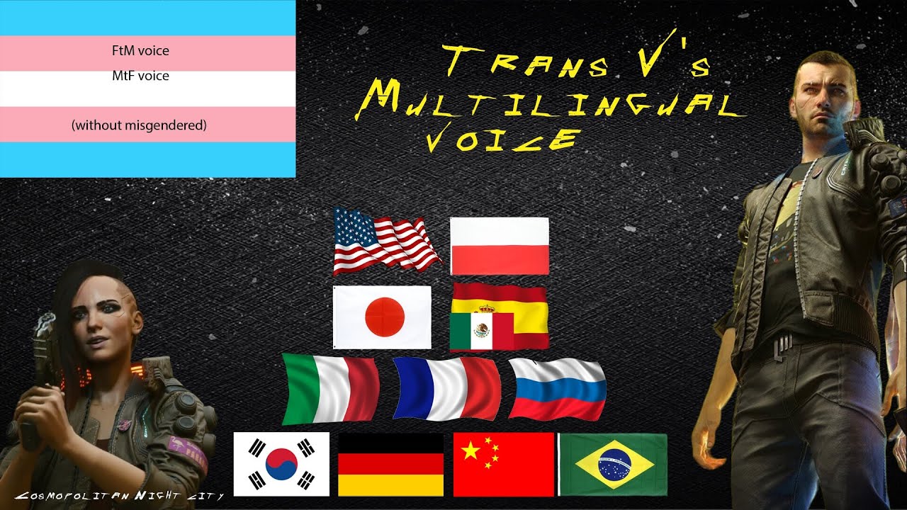Trans V's multilingual voice (without misgendered) - Cosmopolitan Night ...