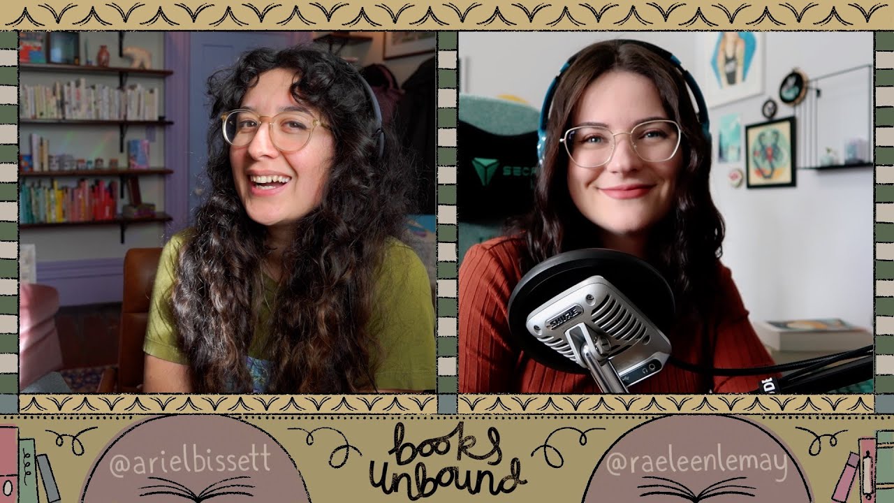 #232 - Raeleen Gifted Ariel an Engagement Book - YouTube