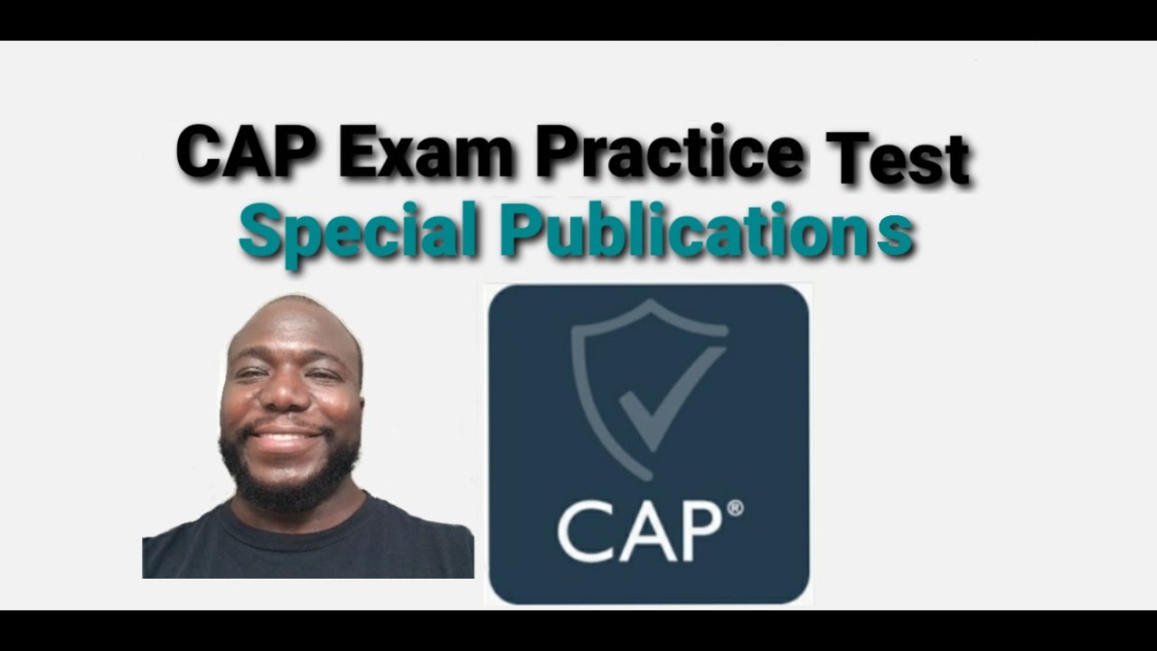 CAP Exam Practice Test (Special Publications) - YouTube