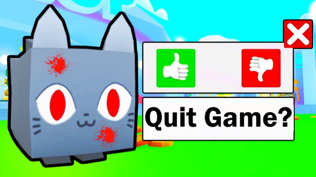 Pet Simulator is DEAD.. So I Played THIS - YouTube