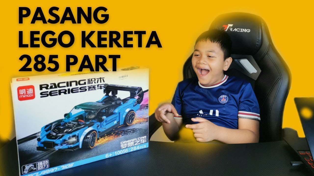LEGO MURAH/ MINGDI RACING SERIES CAR 1 - YouTube
