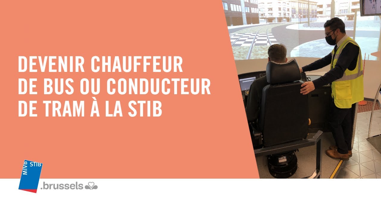 Formation tram et bus : les coulisses - YouTube