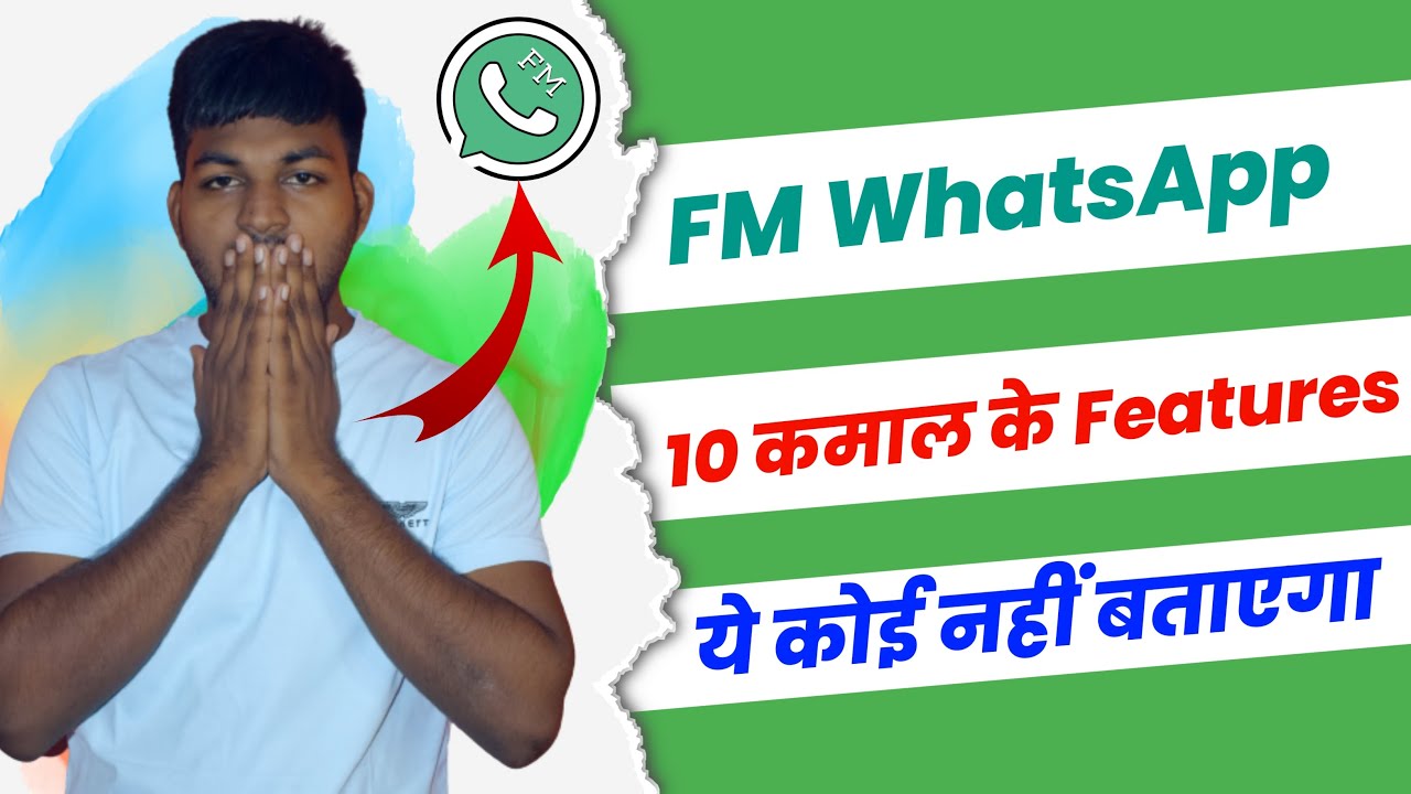 top 10 features in fm whatsapp| top 10 best features in fm whatsapp ...