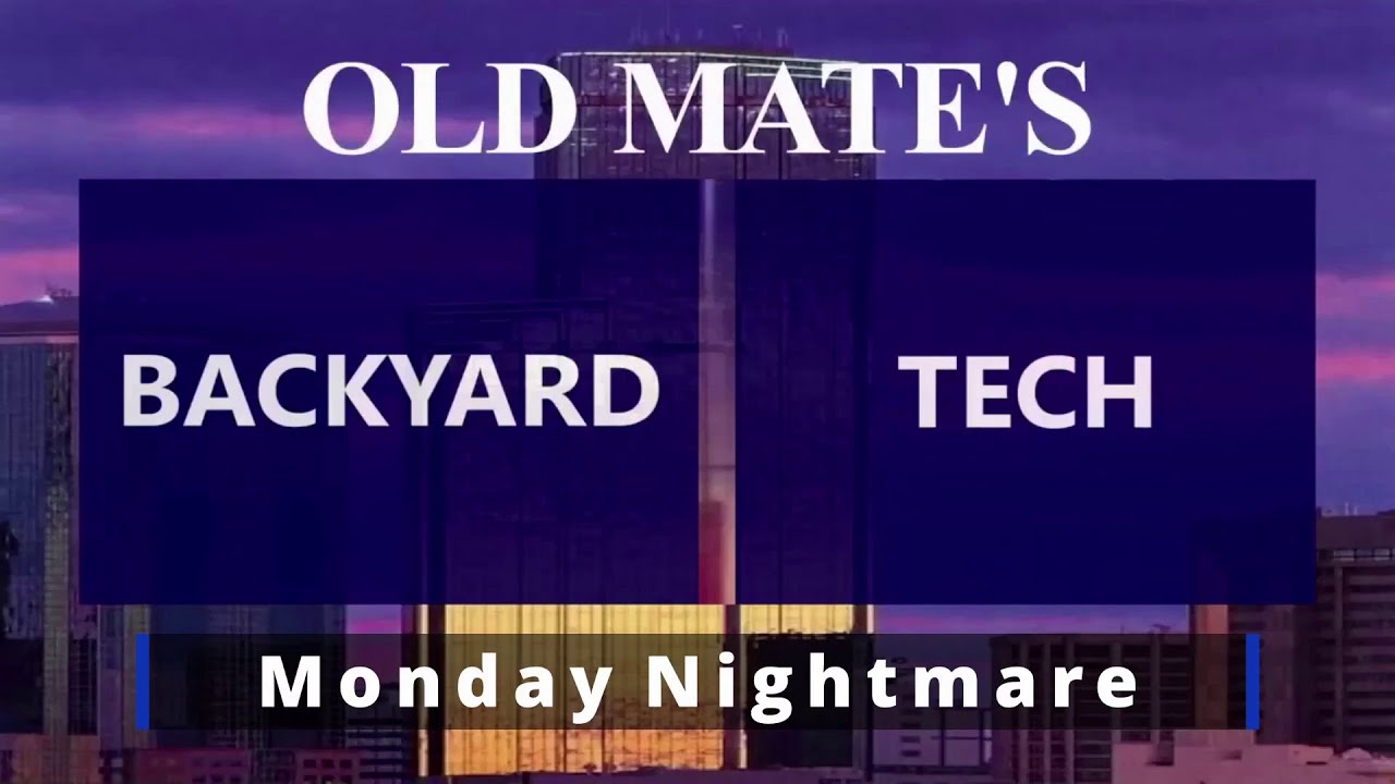 New Music From Old Mate - Monday Nightmare - YouTube