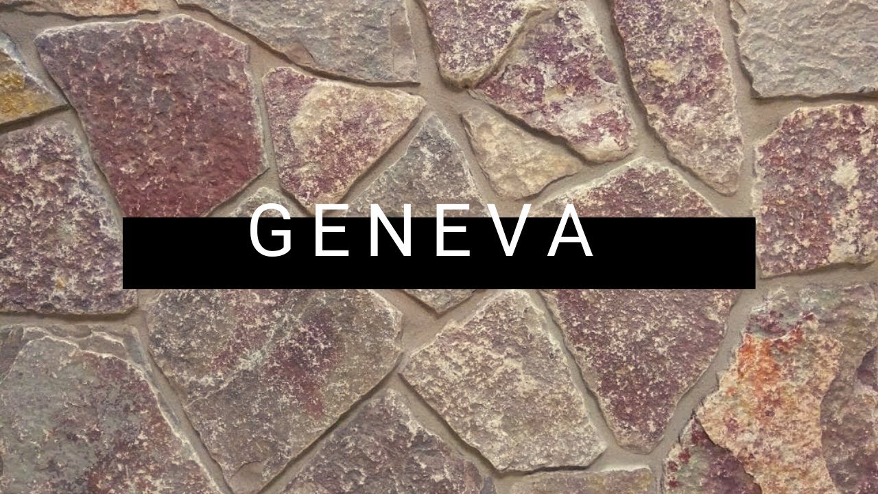 Geneva Natural Stone Veneer - YouTube