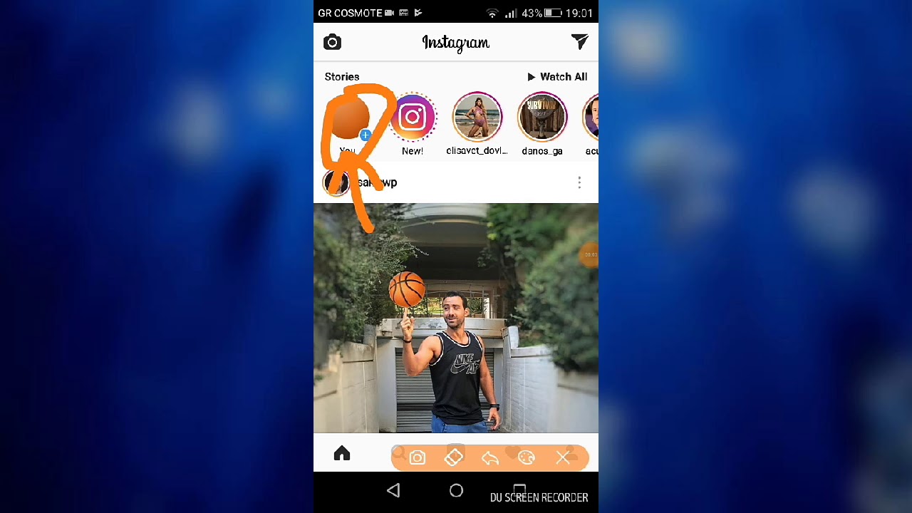 How to go live on instagram 2017 Android & ios - YouTube