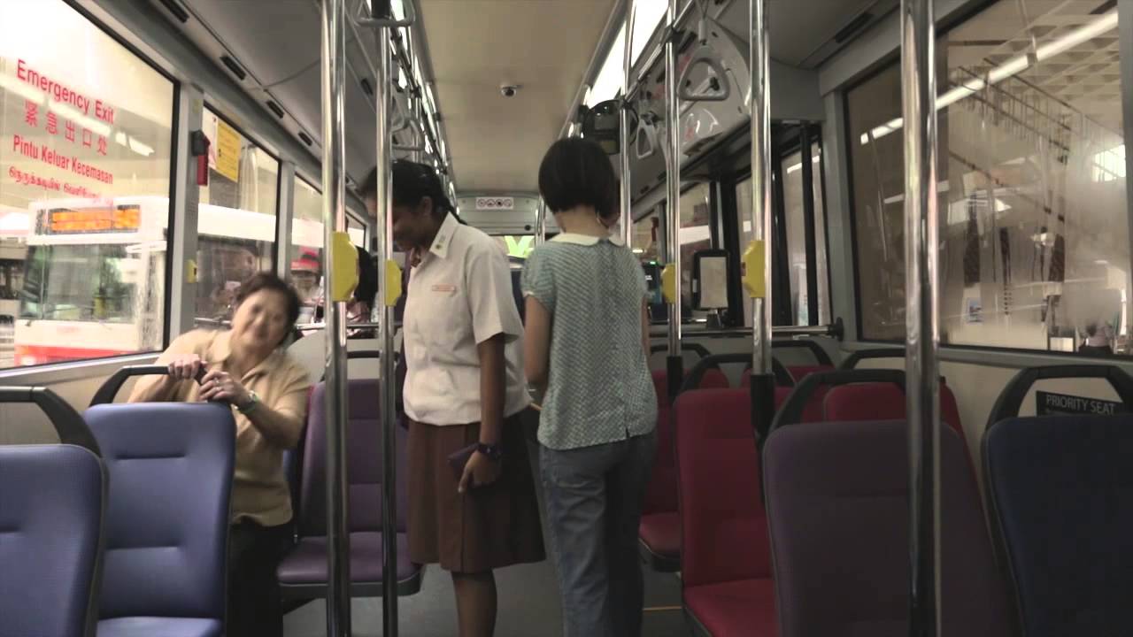 SMRT Buses - Journey with Us @ BBI - YouTube