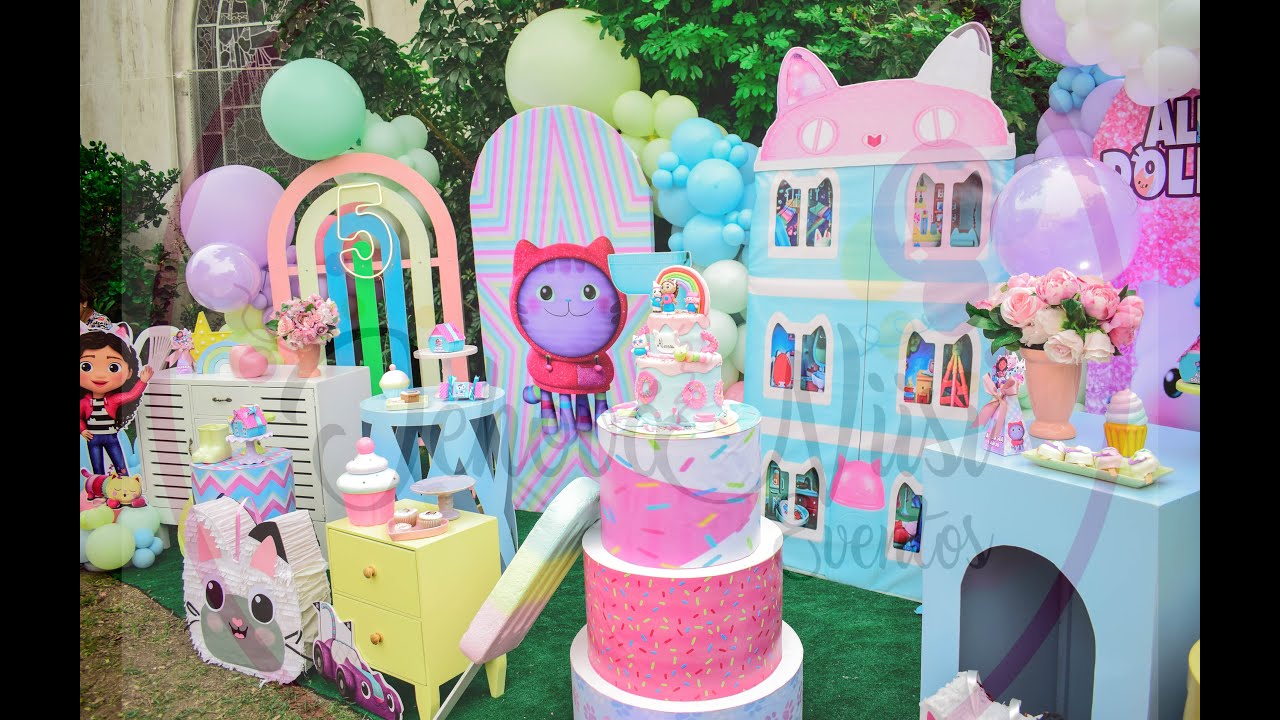 GABBY DOLL HOUSE - YouTube