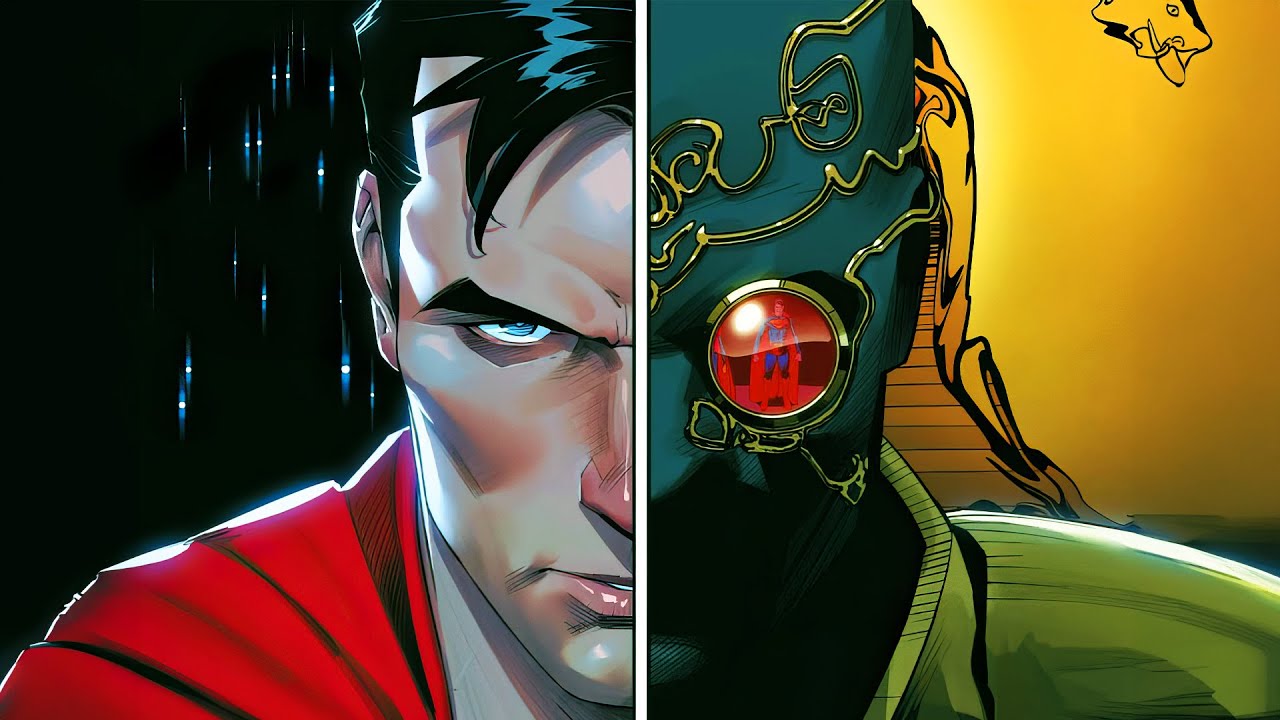 Superman and Doomsday vs Radiant – The Team-Up No One Saw Coming! - YouTube