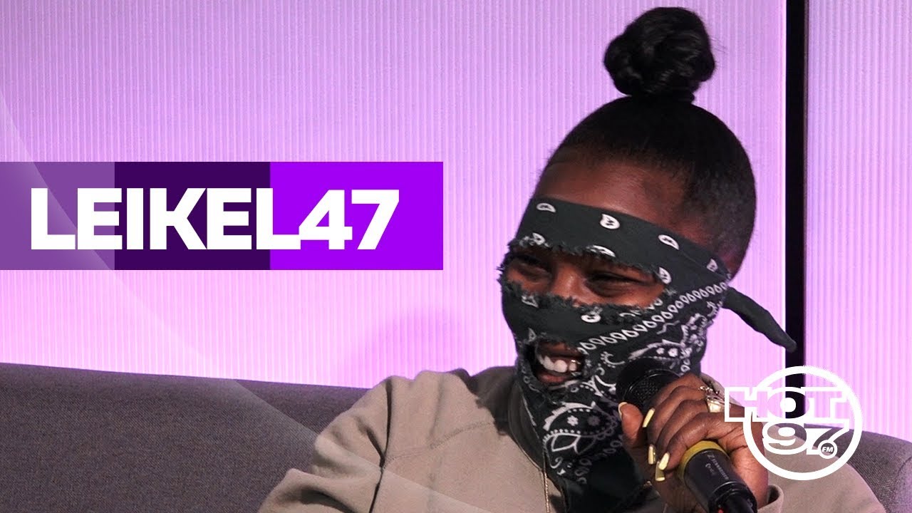 Leikeli47 On Her Mask, Wash&Set + Dying Everyday - YouTube