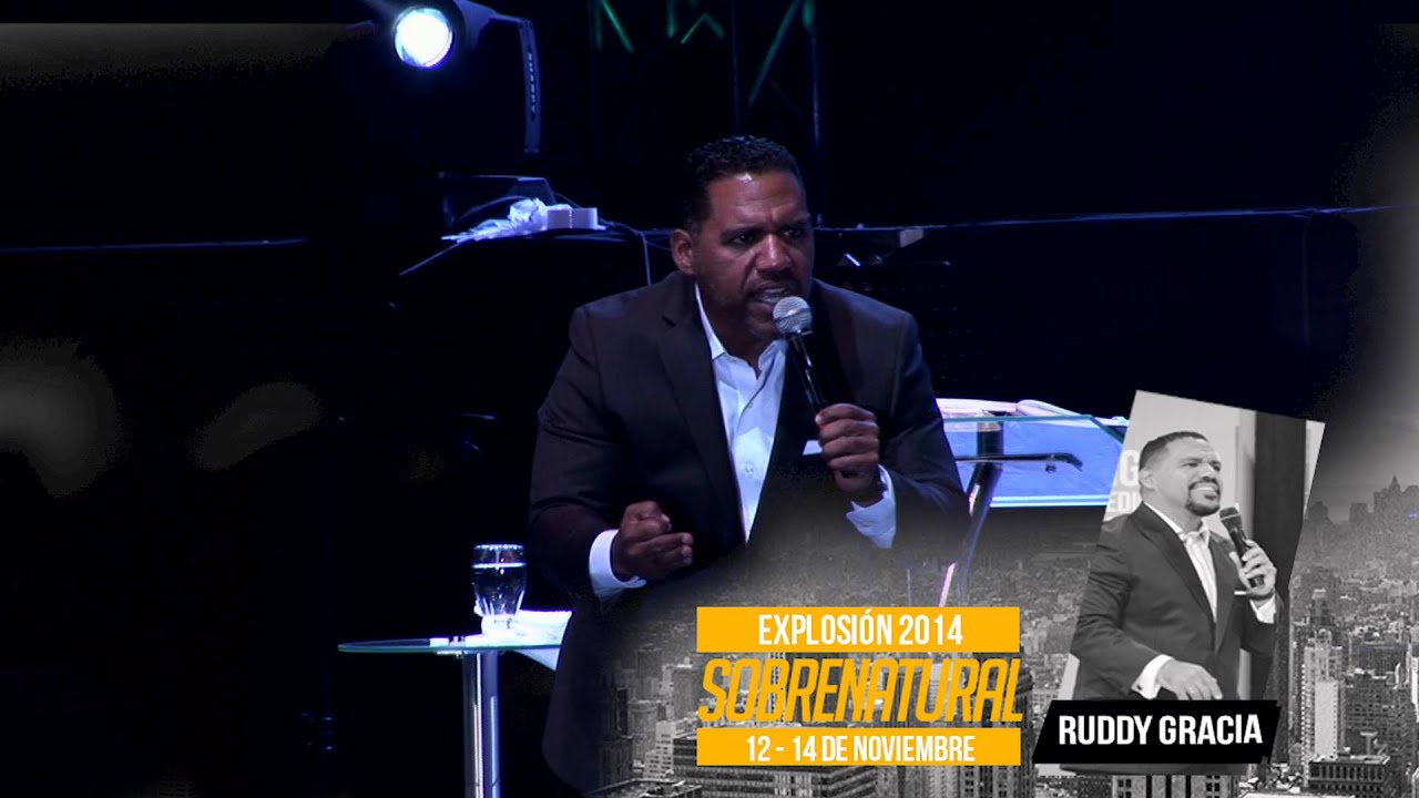 Fe Sobrenatural - Pastor Ruddy Gracia - YouTube