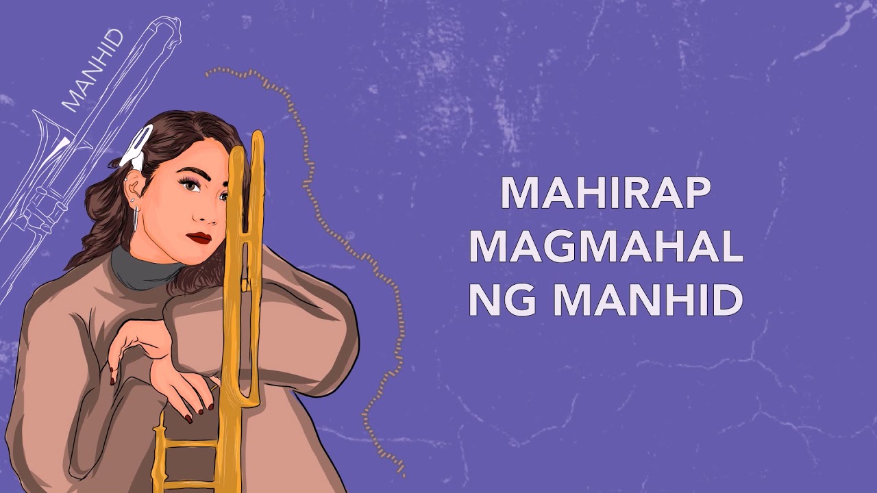 Manhid Lyric Video (featuring Vanessa Celestial) - YouTube