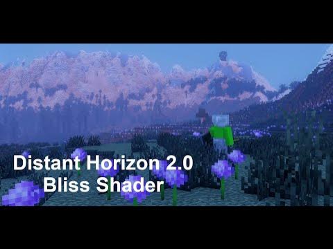 Minecraft a 1-month survival multiplayer (Distant Horizon 2.0 + Bliss shader) - YouTube