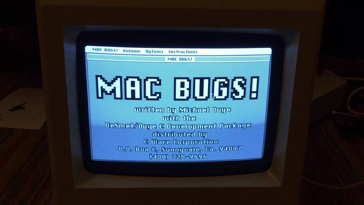 Apple Macintosh Plus Overview - YouTube