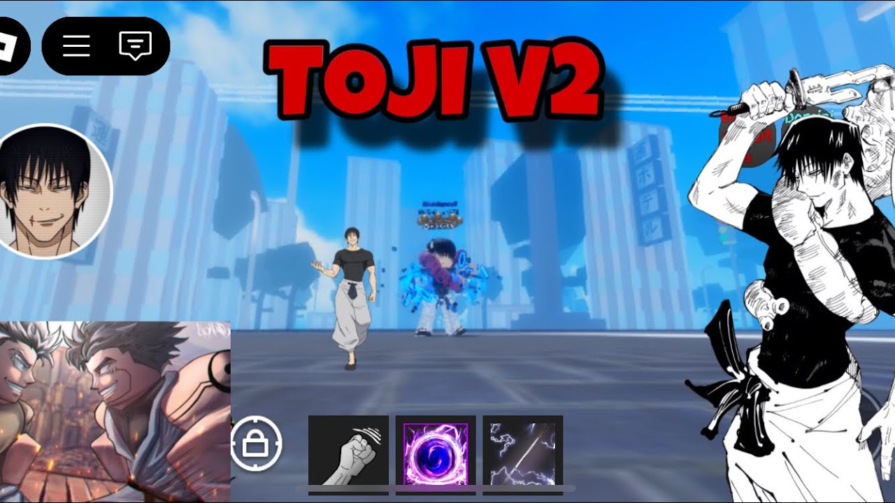 [Guía] completa de cómo conseguir a Toji v2 en jujutsu legacy - Roblox ...