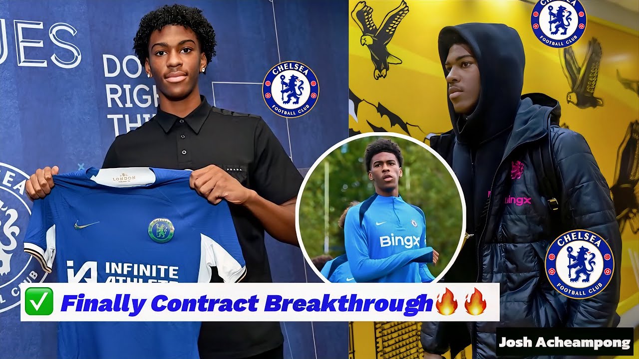Big News🔥Chelsea Closing in on Contract Agreement with Real Madrid ...
