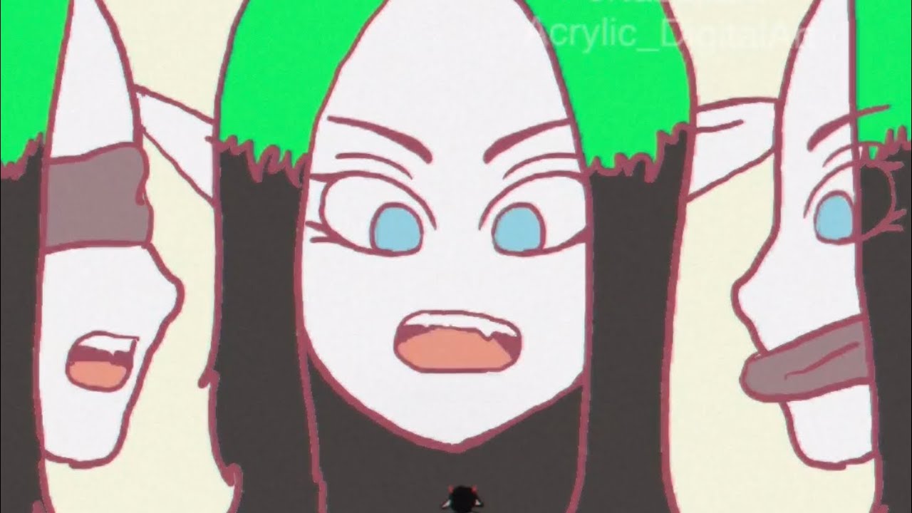 Billie Eilish - Therefore I Am | Flipaclip Animation - YouTube