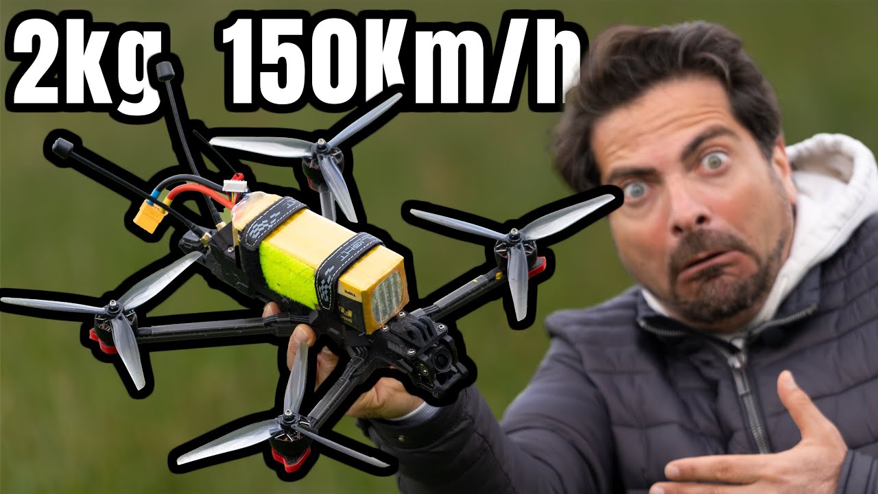 iFlight Chimera7 Pro V2 Drone FPV Long Range con GPS per Video in 4k ...