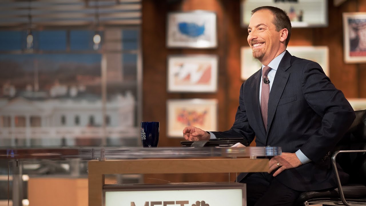 'Meet The Press' returns next Sunday - YouTube