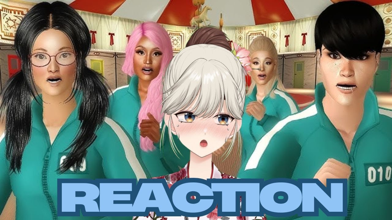 We Played Squid Games 2 [SIMGM Productions] Reactions - YouTube