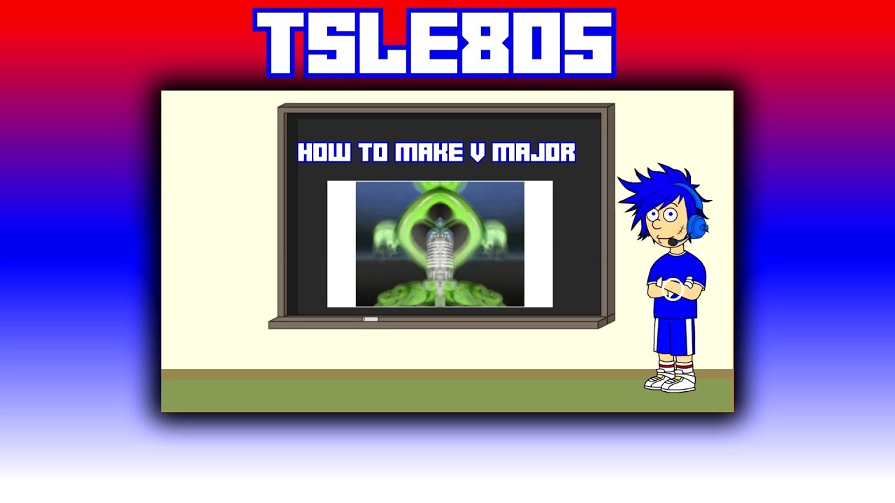 V Major Tutorial - YouTube