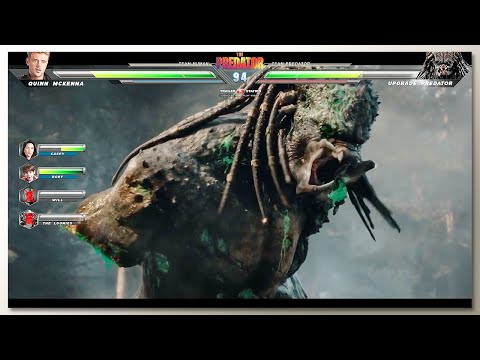 Upgrade Predator vs Soldiers Final Battle with Healthbars