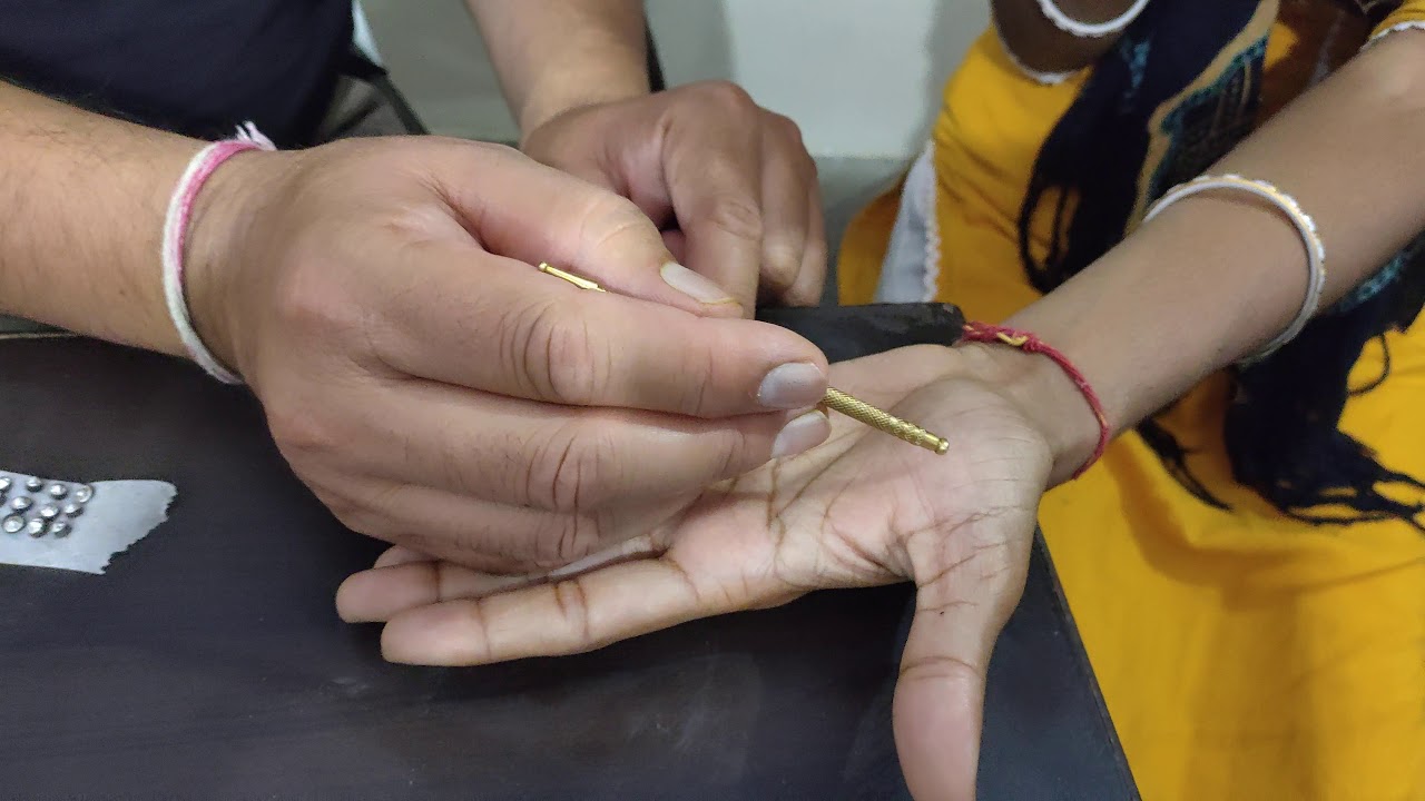 Free training Sujok therapy - YouTube