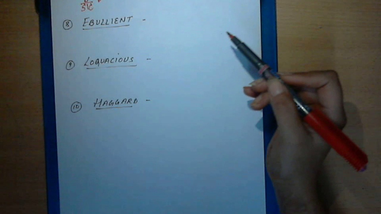 English Vocabulary MNEMONICS (Part 2) - YouTube