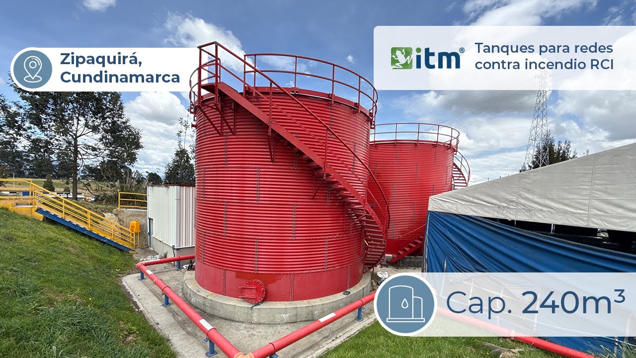 Ingeniería del agua en acción | Instalación de tanques RCI itm en ...