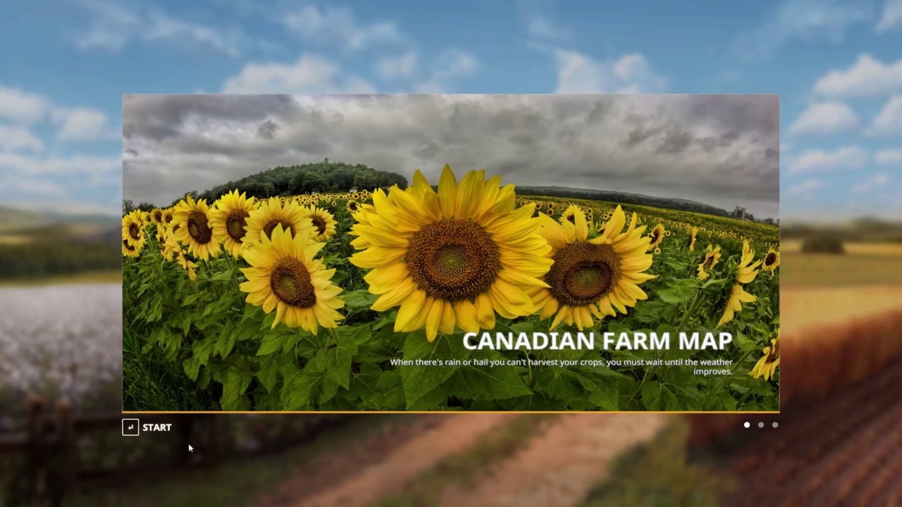 FS19 Map Review - Canadian Farm Map - YouTube