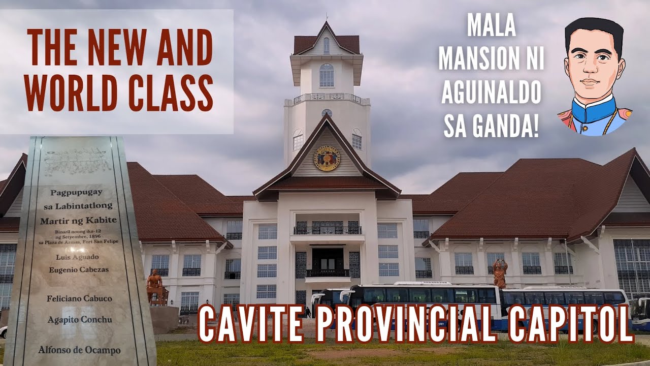 NEW CAVITE CAPITOL BUILDING | Modern Filipino Architecture in Trece ...